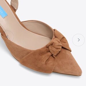 Draper James | Shoes | Draper James Tess Slingbacks In Cognac Suede ...